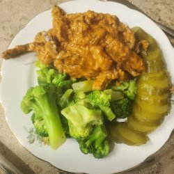 Jautienos befstrogenas pagal senųjų laikų receptą - receptas