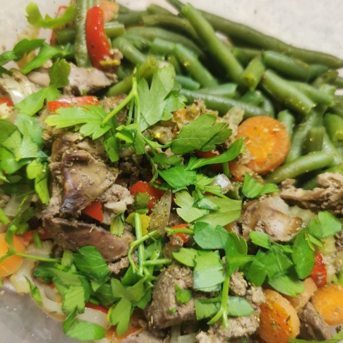 Receptai su maistinės vertės informacija | MaistoLyga