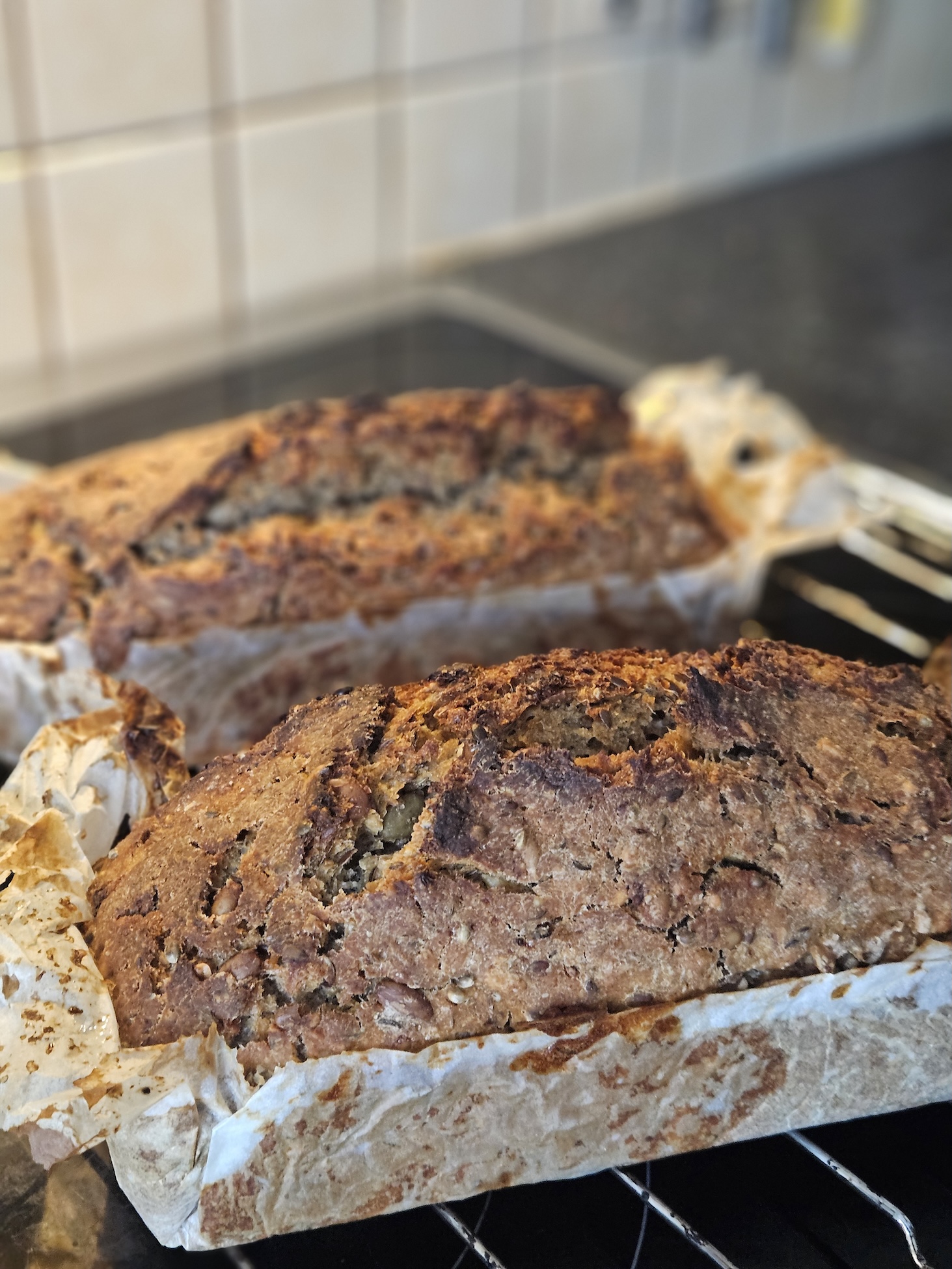 Naminė duona su raugu - receptas | MaistoLyga