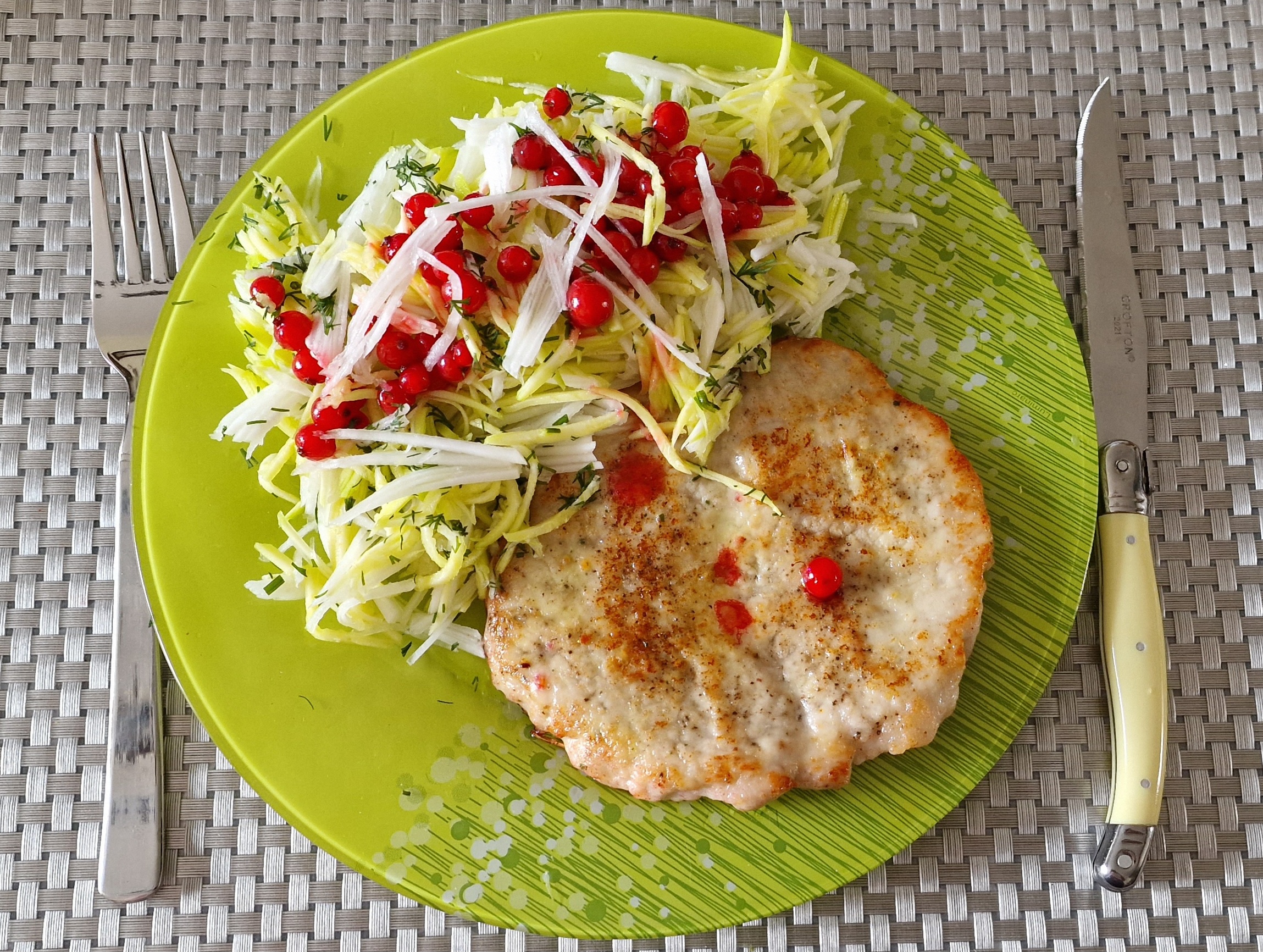 Kiaulienos nugarinės karbonadas - receptas | MaistoLyga