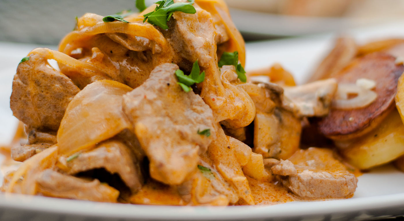 Jautienos befstrogenas (Sigitos receptas) - receptas | MaistoLyga