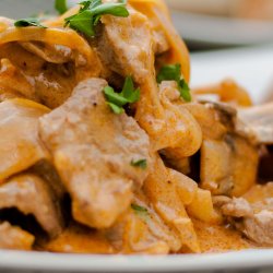 Jautienos befstrogenas (Sigitos receptas) - receptas | MaistoLyga