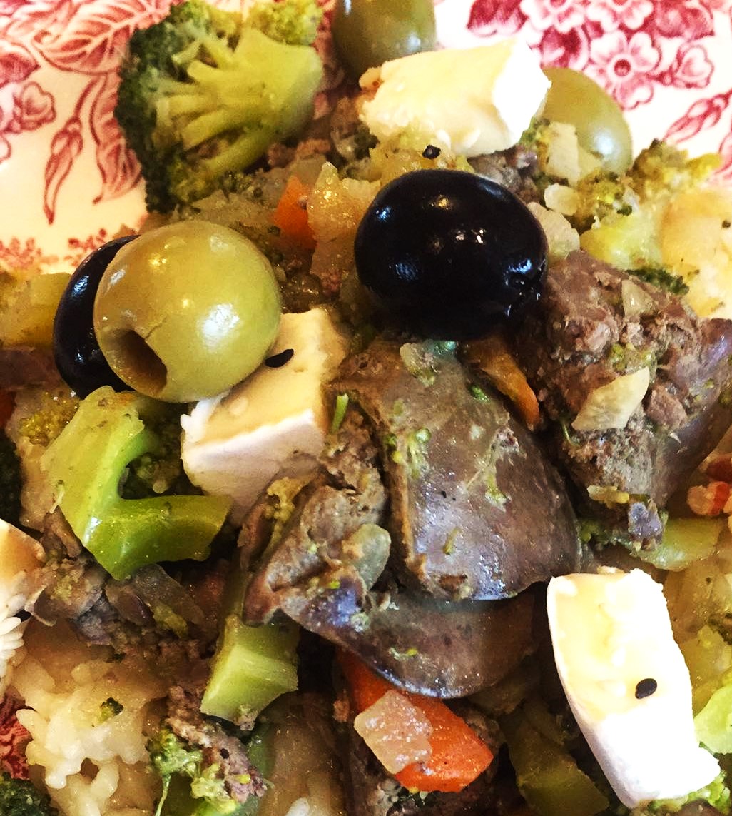 Brokolių ir vištienos kepenėlių troškinys - receptas | MaistoLyga